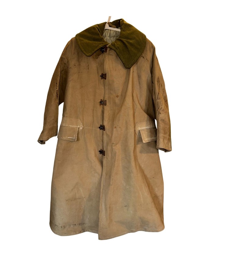 Manteau Kapok Britannique M. Shorn 1941 – LRDG – WWII Authentique