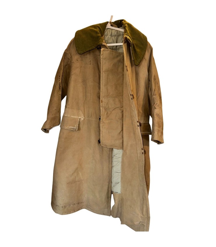 Manteau Kapok Britannique M. Shorn 1941 – LRDG – WWII Authentique