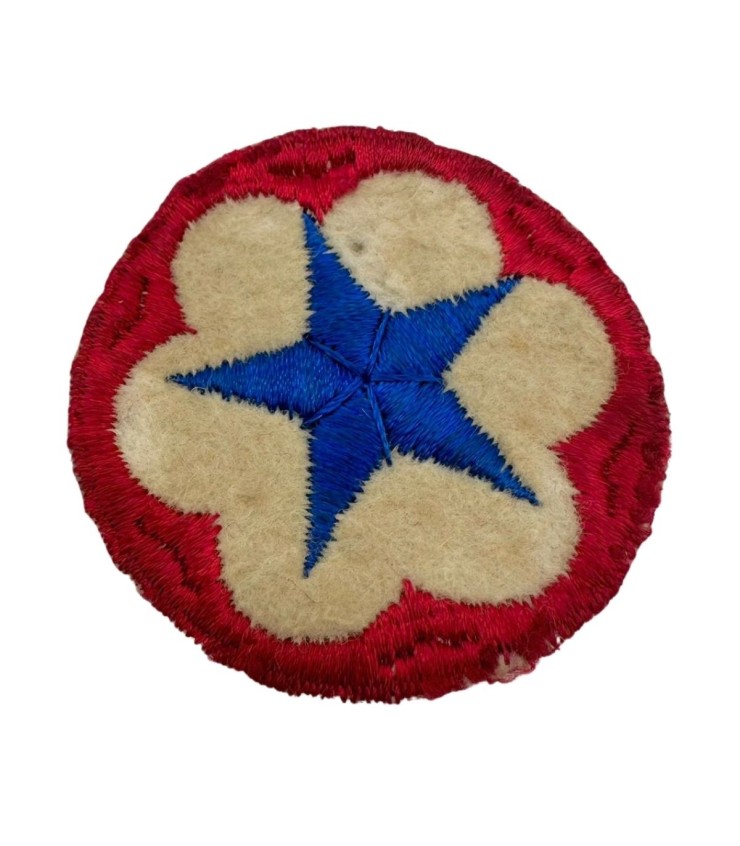 Patch US Army Service Forces WWII – Insigne Logistique US – Original