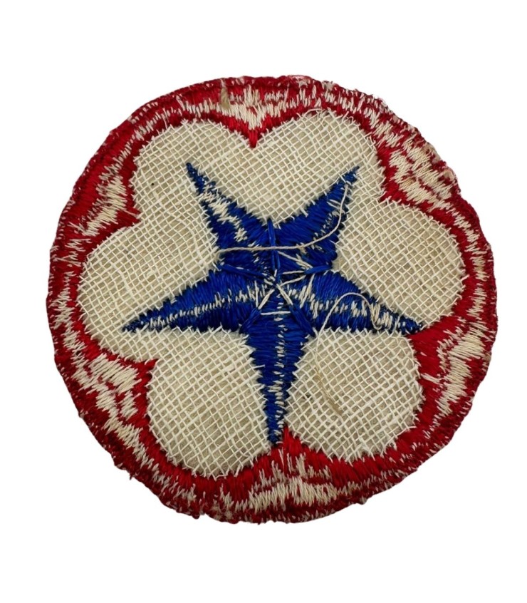 Patch US Army Service Forces WWII – Insigne Logistique US – Original
