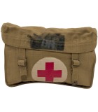 Musette Médicale Shell Dressing GB WWII – British Army – Pattern 37