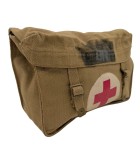 Musette Médicale Shell Dressing GB WWII – British Army – Pattern 37