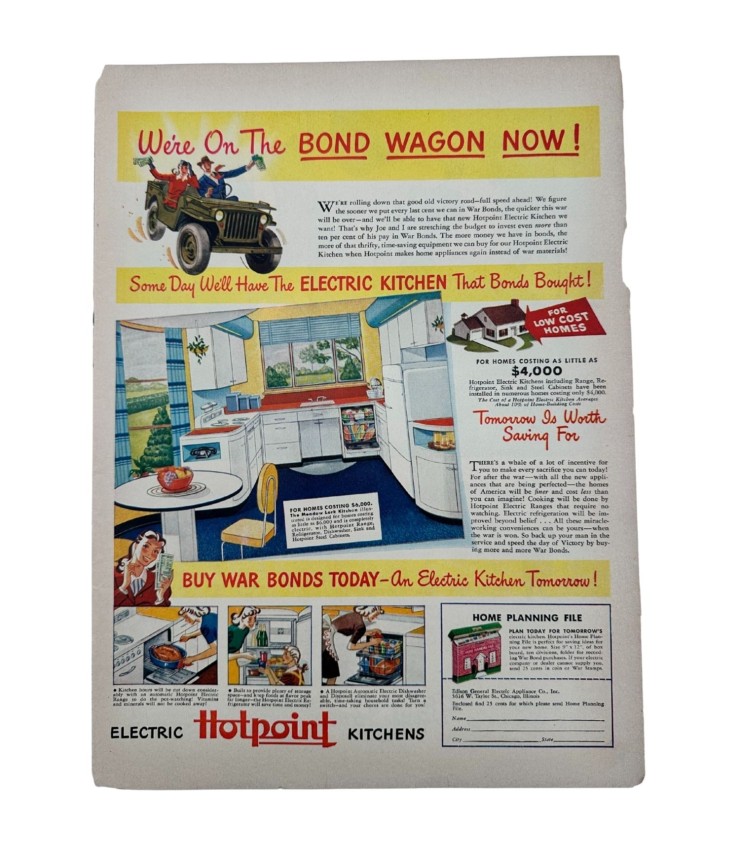 Publicité Whiskey Paul Jones Originale WWII - Humour Militaire US