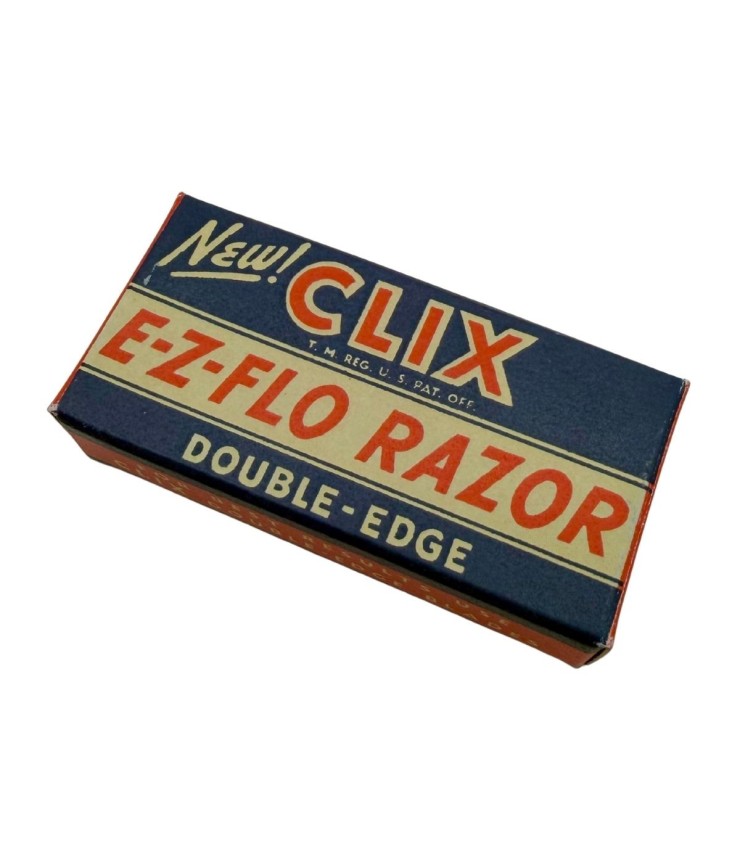 Reproduction Rasoir Clix E-Z-FLO WWII - Accessoire GI US Army