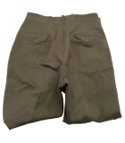 Pantalon Officier US "Chocolat" OD51 - 9 Nov 1942 - Taille 33R