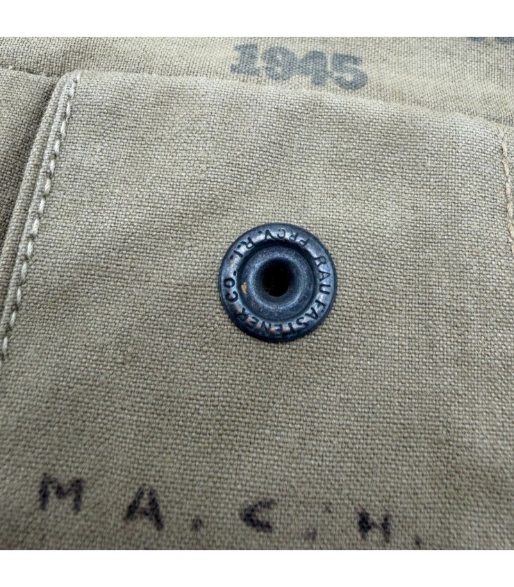 Pochette USMC Explosives 1945 Scranton Lace Co - WWII