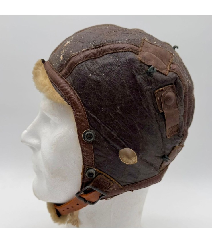 Bonnet de Vol Hiver US WWII Type B-6 - Original 1942 - USAAF